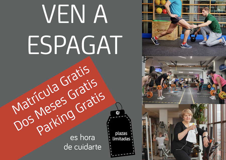 Ven a Espagat | Espagat - Urban Gym & Spa